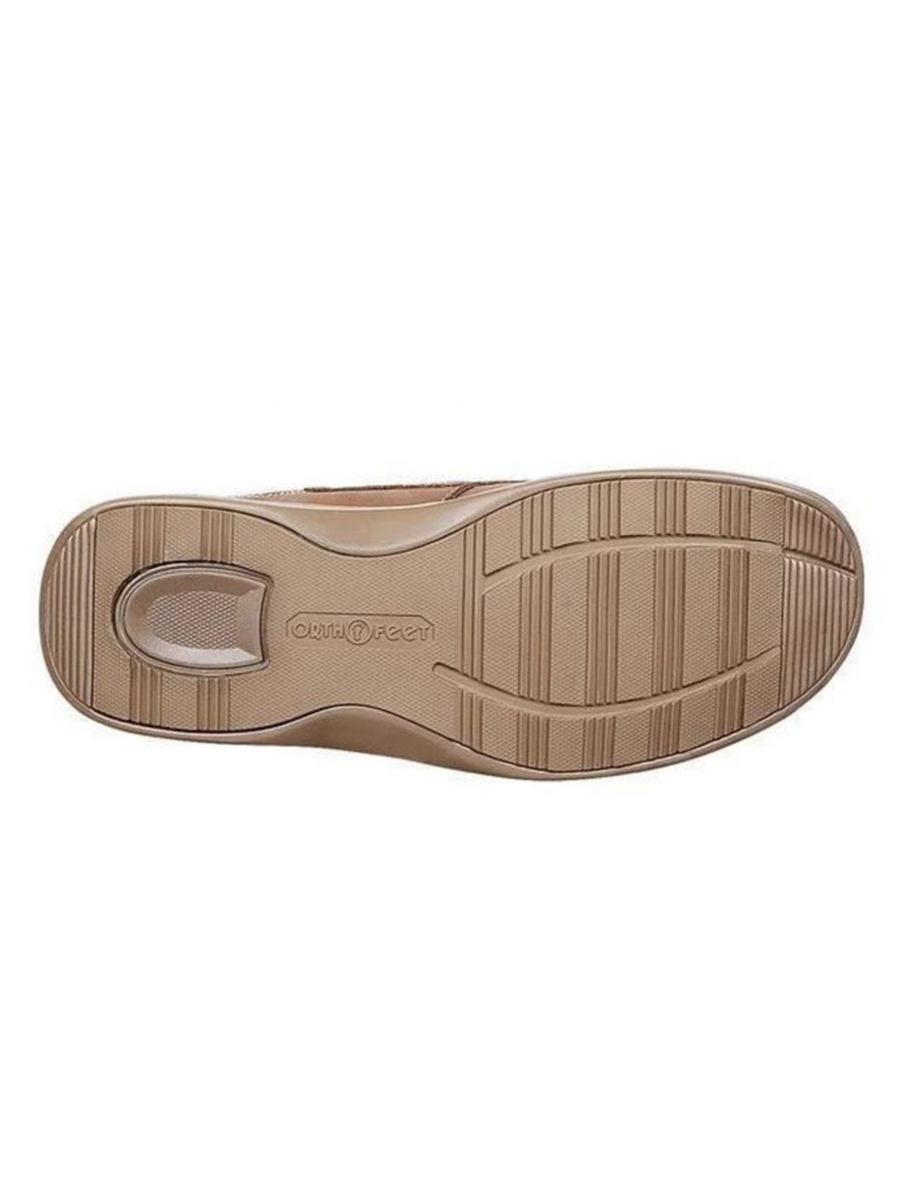 California Medical Supply Company Orthofeet Tuscany Men's Slipper